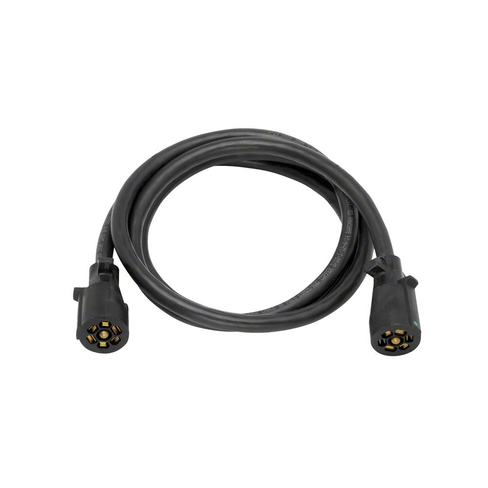 Ranger Trailer Wiring Adapter Connector; Double Ended 7-Way Molded ...