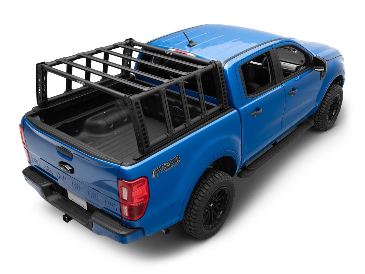 Go Rhino Ranger XRS Overland Xtreme Rack; Textured Black 5951000T (19 ...