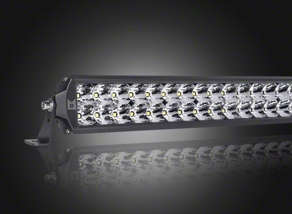 Ranger Xtreme Series Rally 20-Inch Dual Row LED Light Bar; Spot/Flood ...