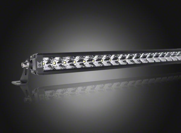 Ranger Xtreme Series Rally 20-Inch Single Row LED Light Bar; Spot/Flood ...