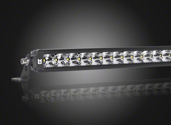 Ranger Xtreme Series Rally 30-Inch Single Row LED Light Bar; Spot/Flood ...
