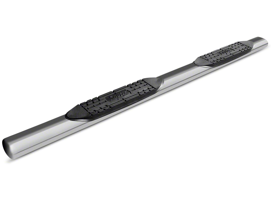 Raptor Series Sierra 5 in. Magnum Straight Oval Rocker Mount Side Step ...
