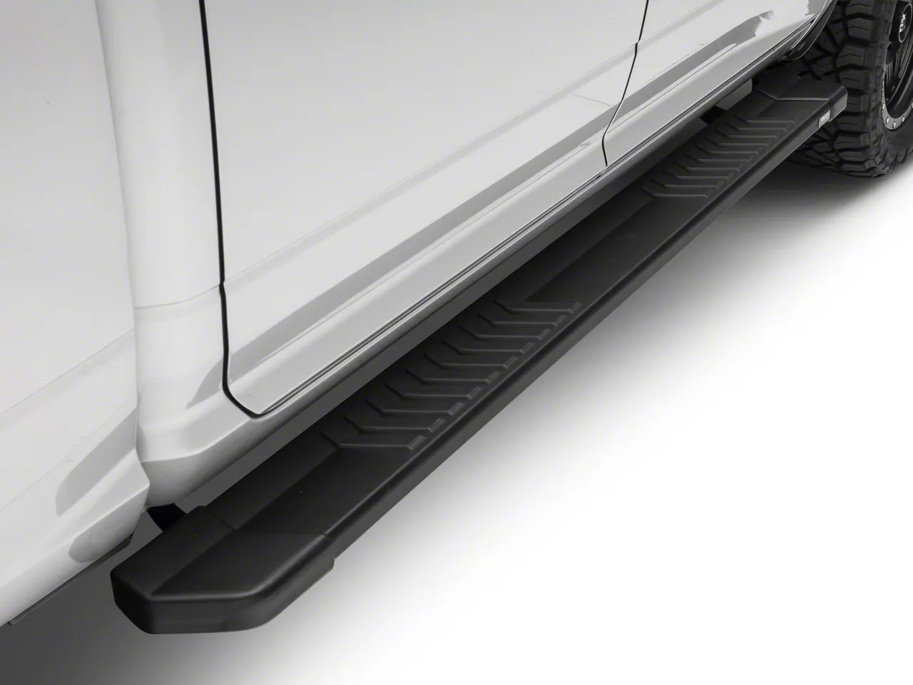 Raptor Series RAM 1500 6-Inch OEM Running Boards; Textured Black 1702 ...