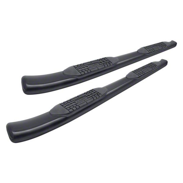 Raptor Series Colorado 4-Inch OE Style Curved Oval Side Step Bars ...