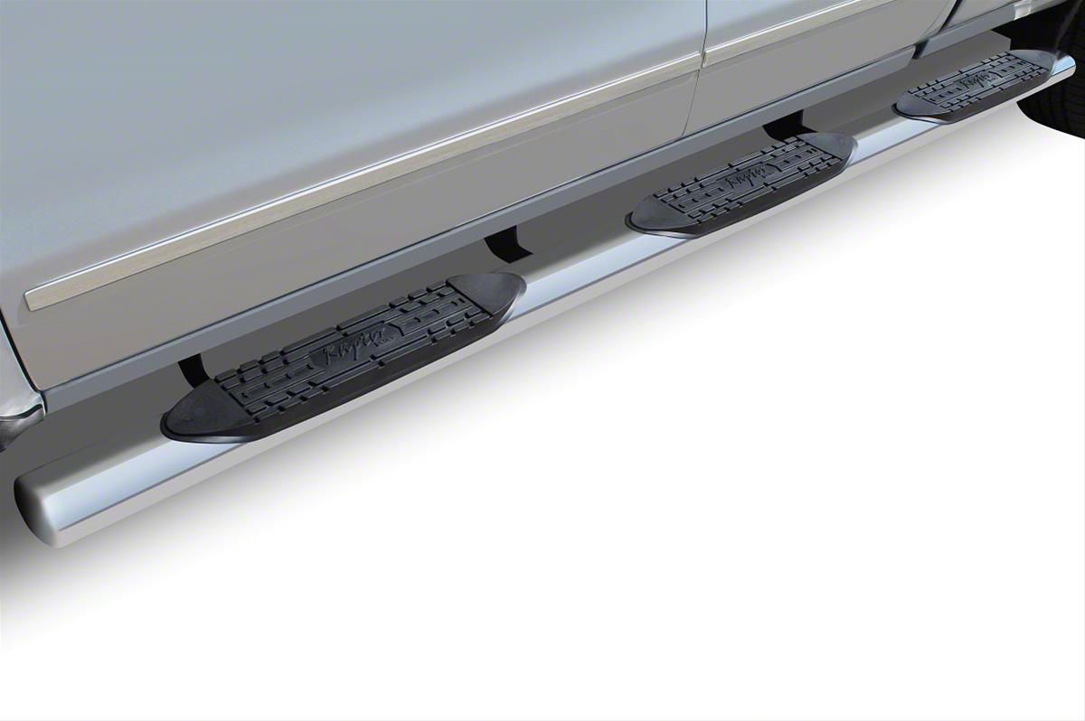 Raptor Series F-250 Super Duty 5-Inch Oval Wheel to Wheel Side Step ...