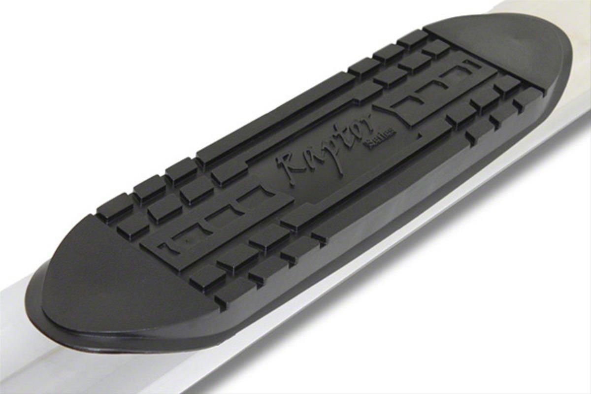 Raptor Series F-350 Super Duty 6-Inch Oval Wheel to Wheel Side Step ...