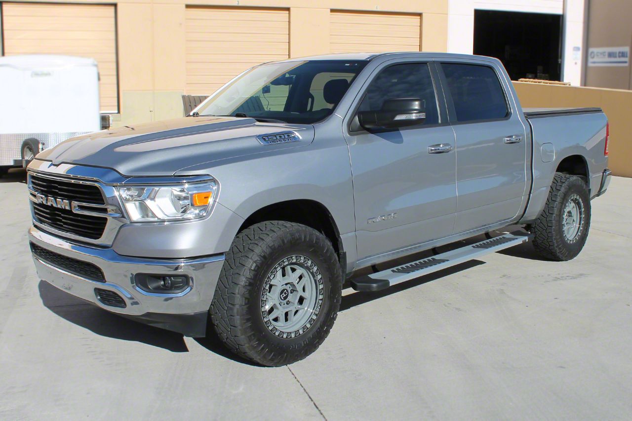 Raptor Series RAM 1500 6-Inch OEM Style Slide Track Running Boards ...