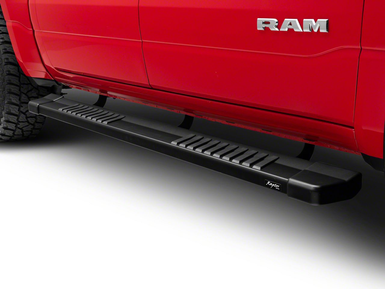 Raptor Series RAM 1500 6-Inch OEM Style Slide Track Running Boards ...
