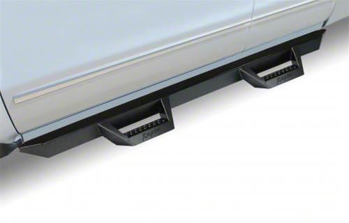 Raptor Series RAM 1500 Drop Side Step Bars; Black Textured 1802-0559BT ...