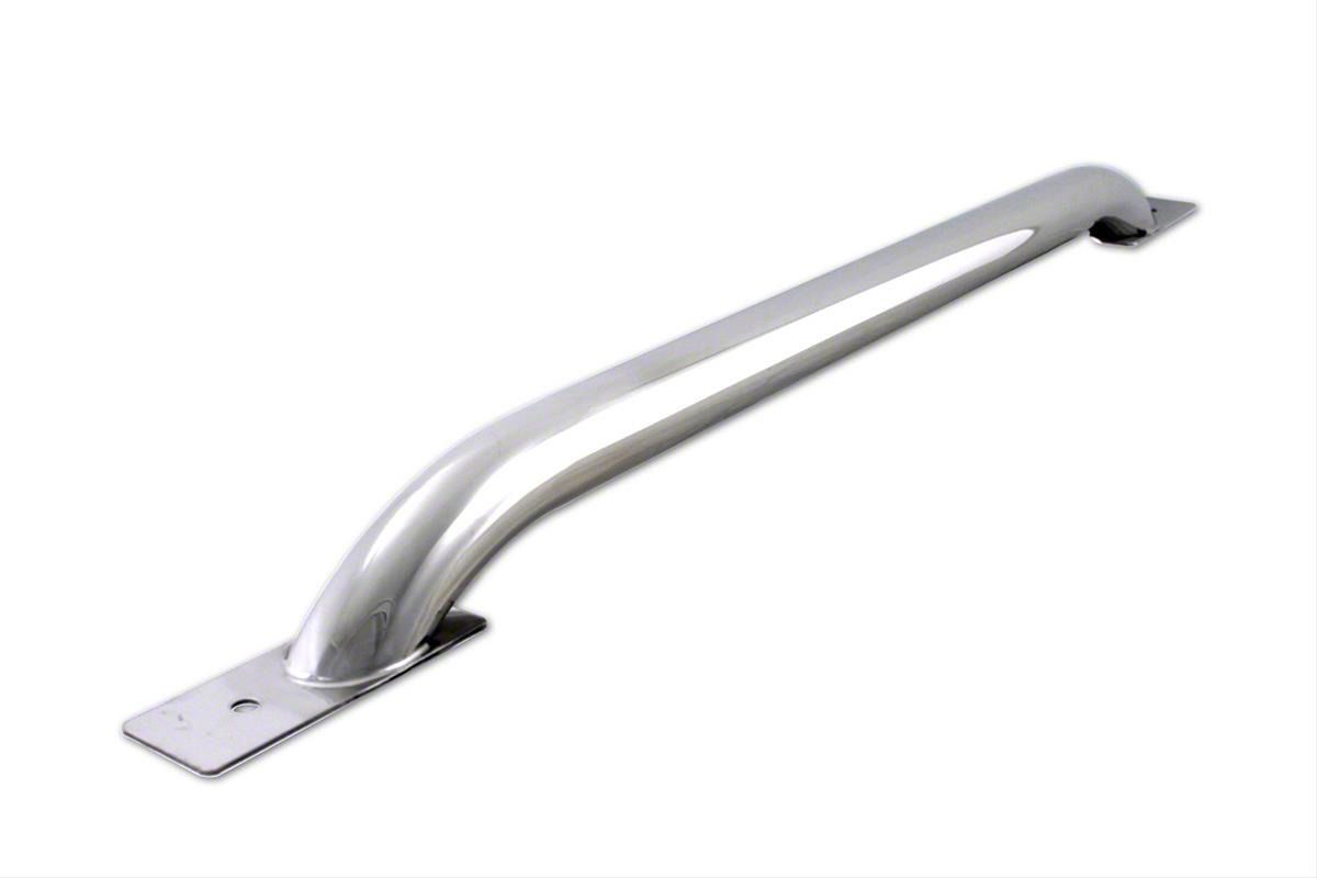 Raptor Series RAM 3500 1.90-Inch Tubular Bed Rails; Stainless Steel ...
