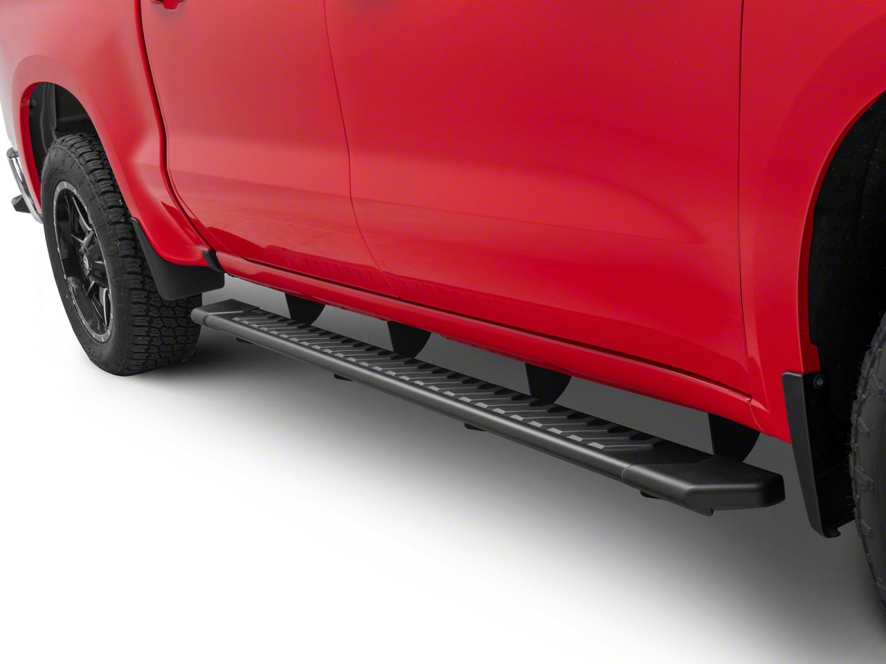 Raptor Series Silverado 1500 5-Inch OEM Style Full Tread Slide Track ...