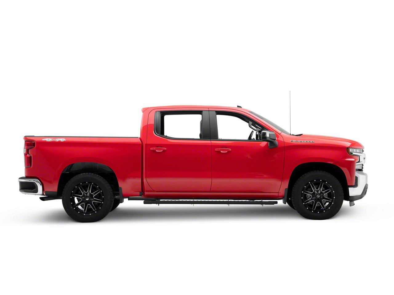 Raptor Series Silverado 1500 5-Inch OEM Style Full Tread Slide Track ...