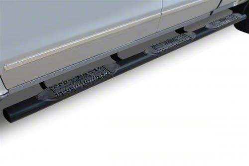 Raptor Series Silverado 1500 5-Inch Oval Wheel to Wheel Side Step Bars ...