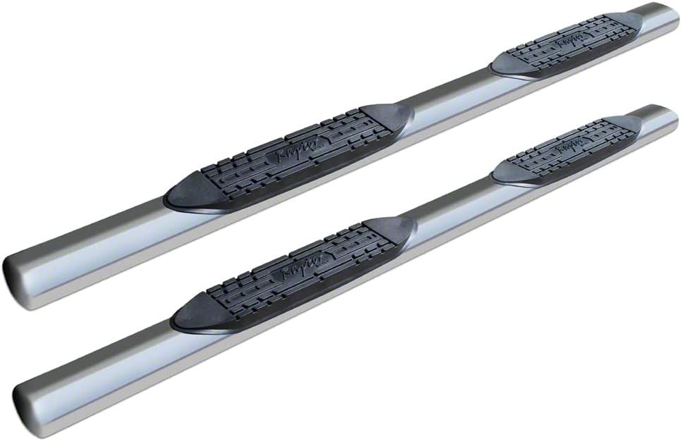 Raptor Series Silverado 2500 5-Inch Straight Oval Side Step Bars ...