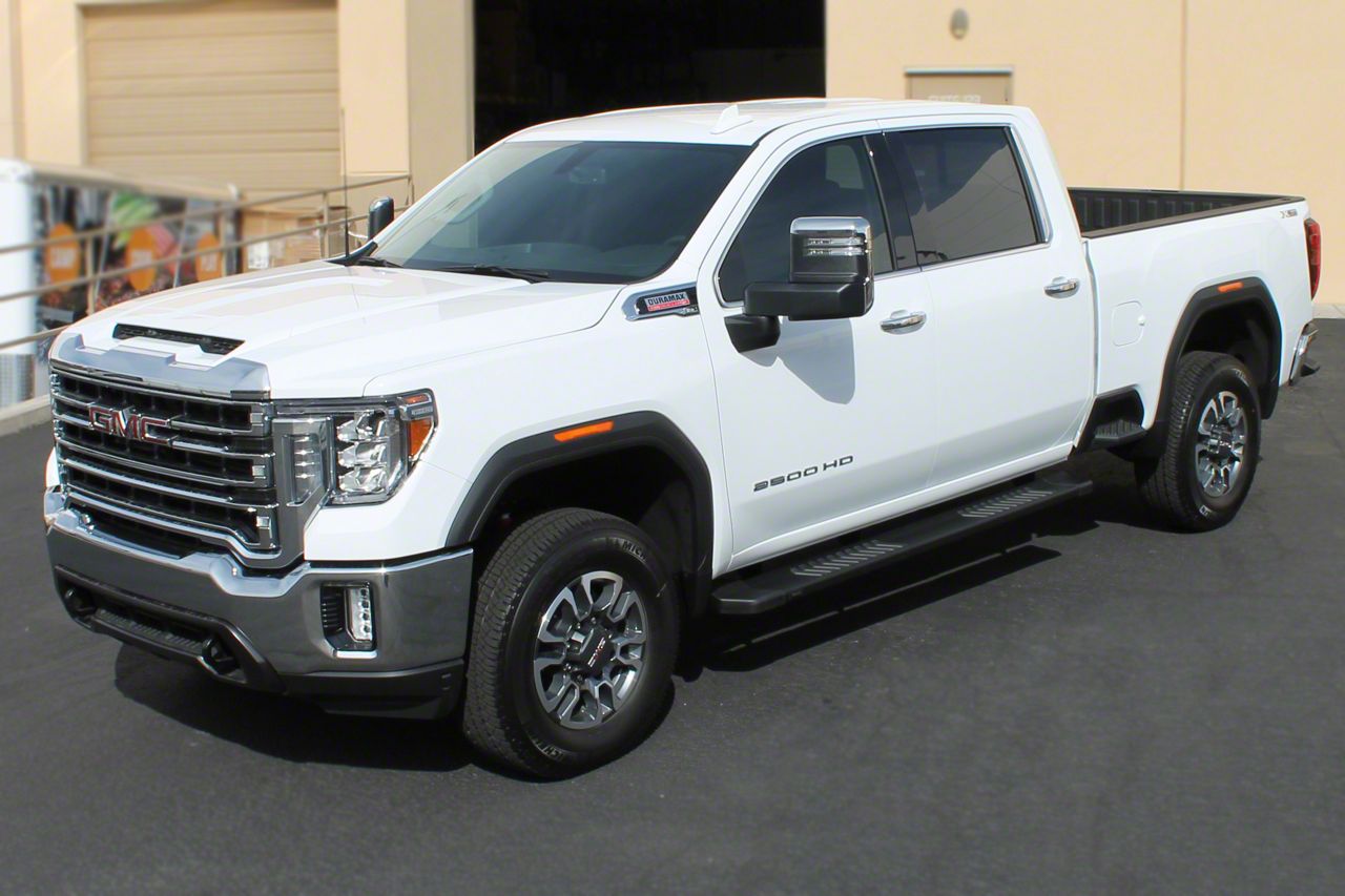Raptor Series Silverado 2500 6-Inch OEM Style Slide Track Running ...