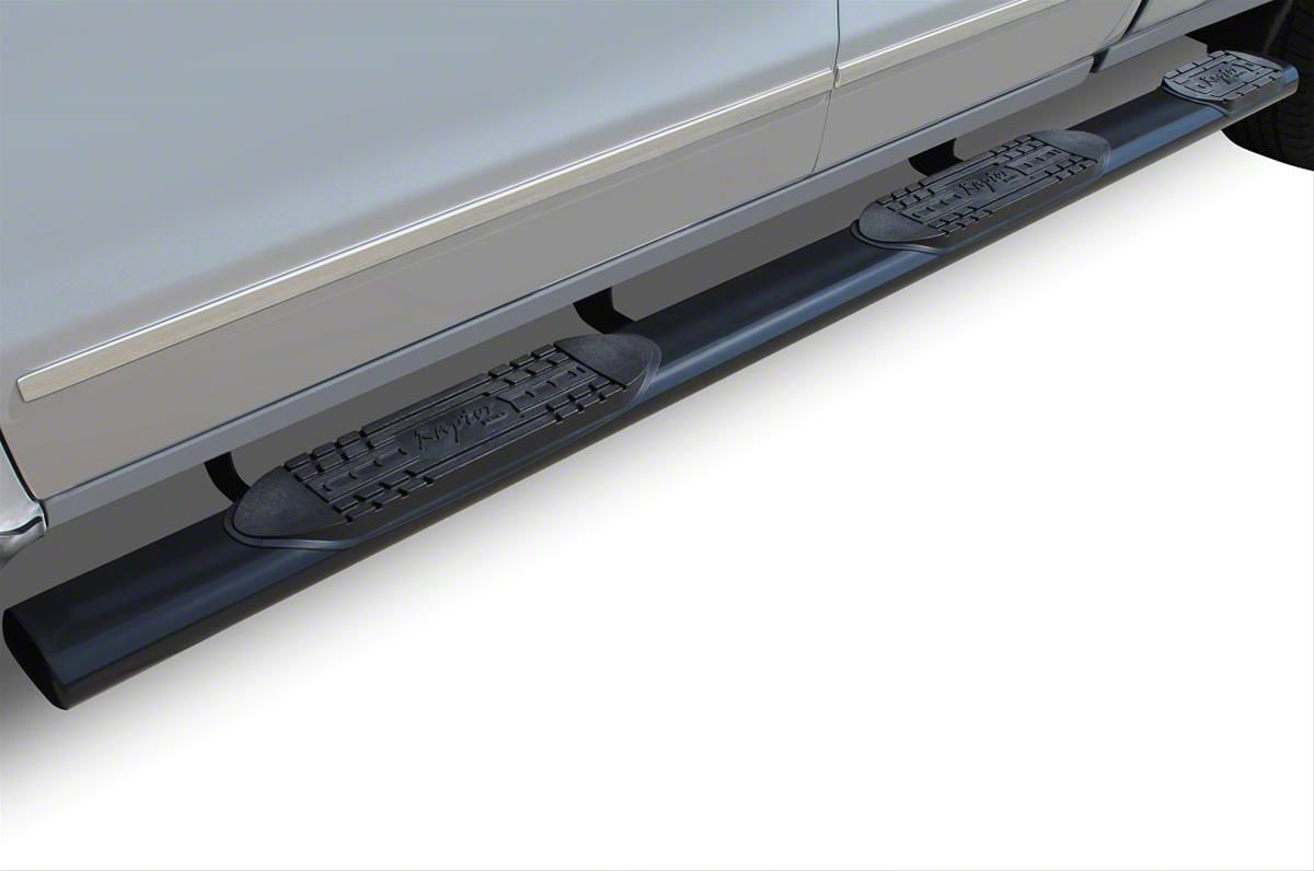Raptor Series Silverado 2500 6-Inch Oval Wheel to Wheel Side Step Bars ...