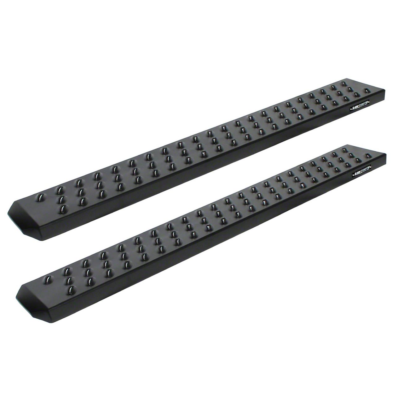 Raptor Series Silverado 2500 6.50-Inch Sawtooth Slide Track Running ...