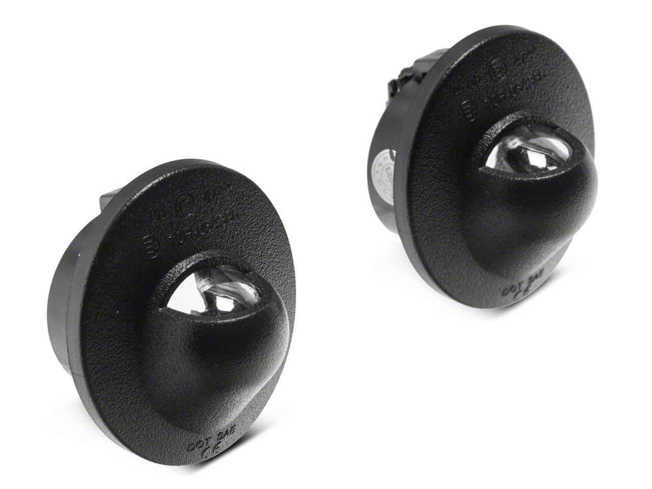 Raxiom F-150 Axial Series LED License Plate Lamps T584721 (97-14 F-150 ...