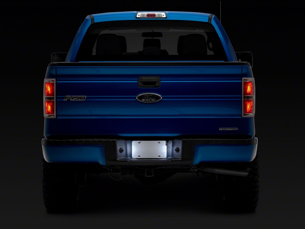 Raxiom F-150 Axial Series LED License Plate Lamps T584721 (97-14 F-150 ...