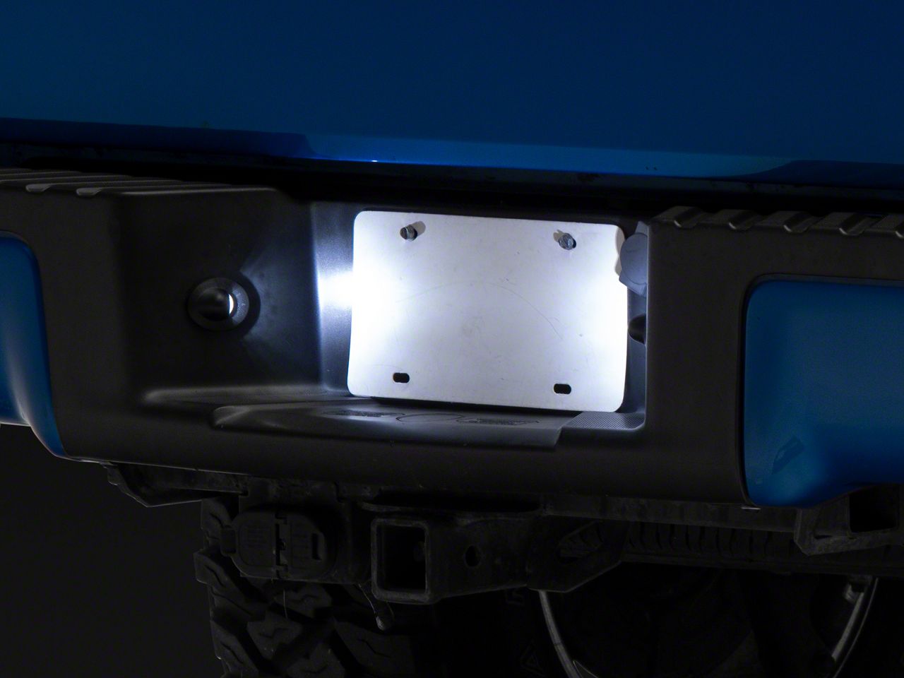 Raxiom F-150 Axial Series LED License Plate Lamps T584721 (97-14 F-150 ...