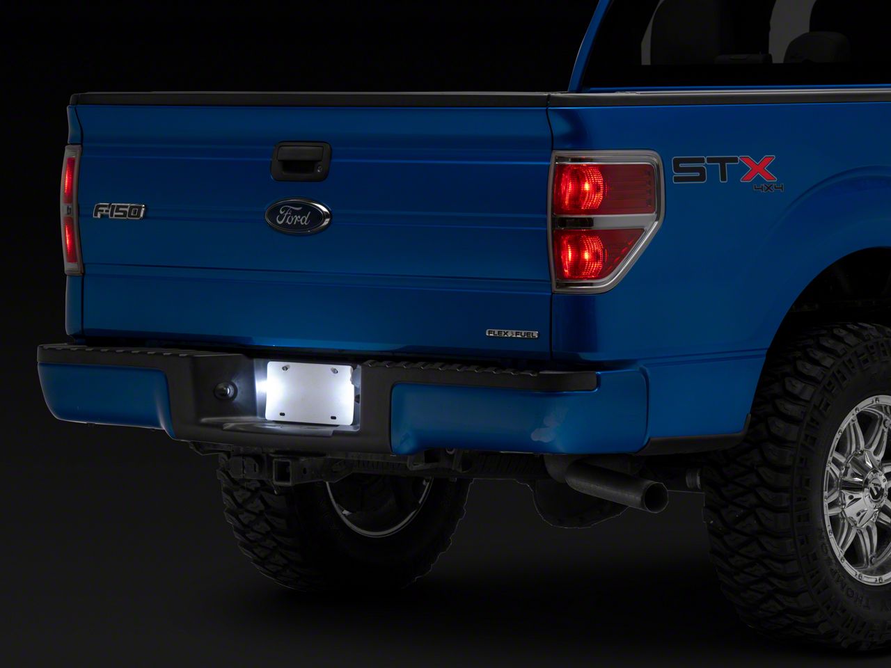 Raxiom F-150 Axial Series LED License Plate Lamps T584721 (97-14 F-150 ...