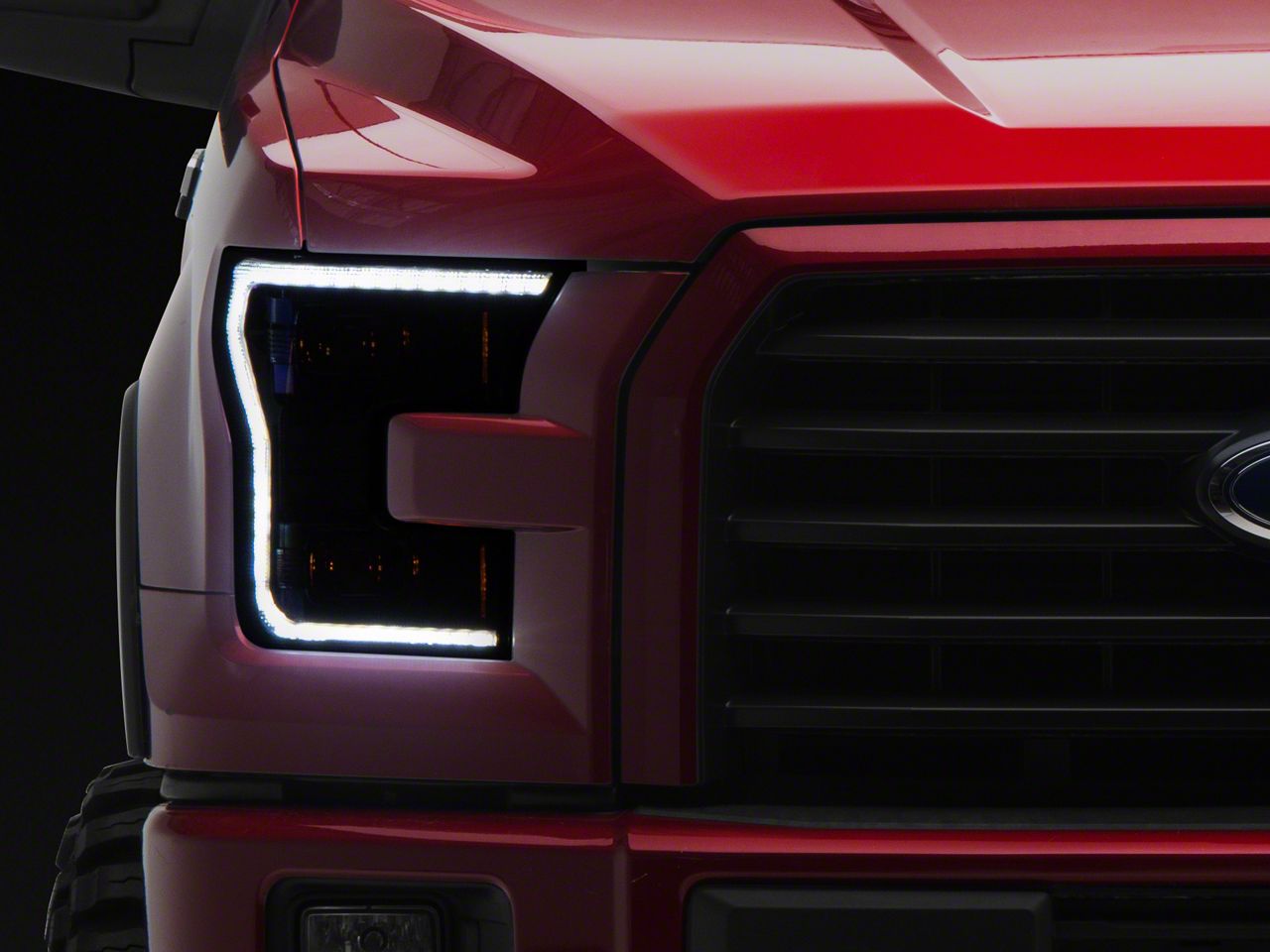 Raxiom F-150 CXR Series LED Headlights with DRL and Sequential Turn ...