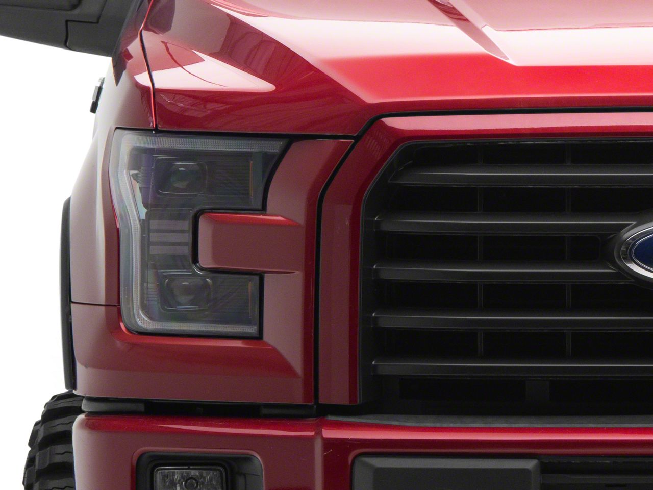 Raxiom F-150 CXR Series LED Headlights with DRL and Sequential Turn ...