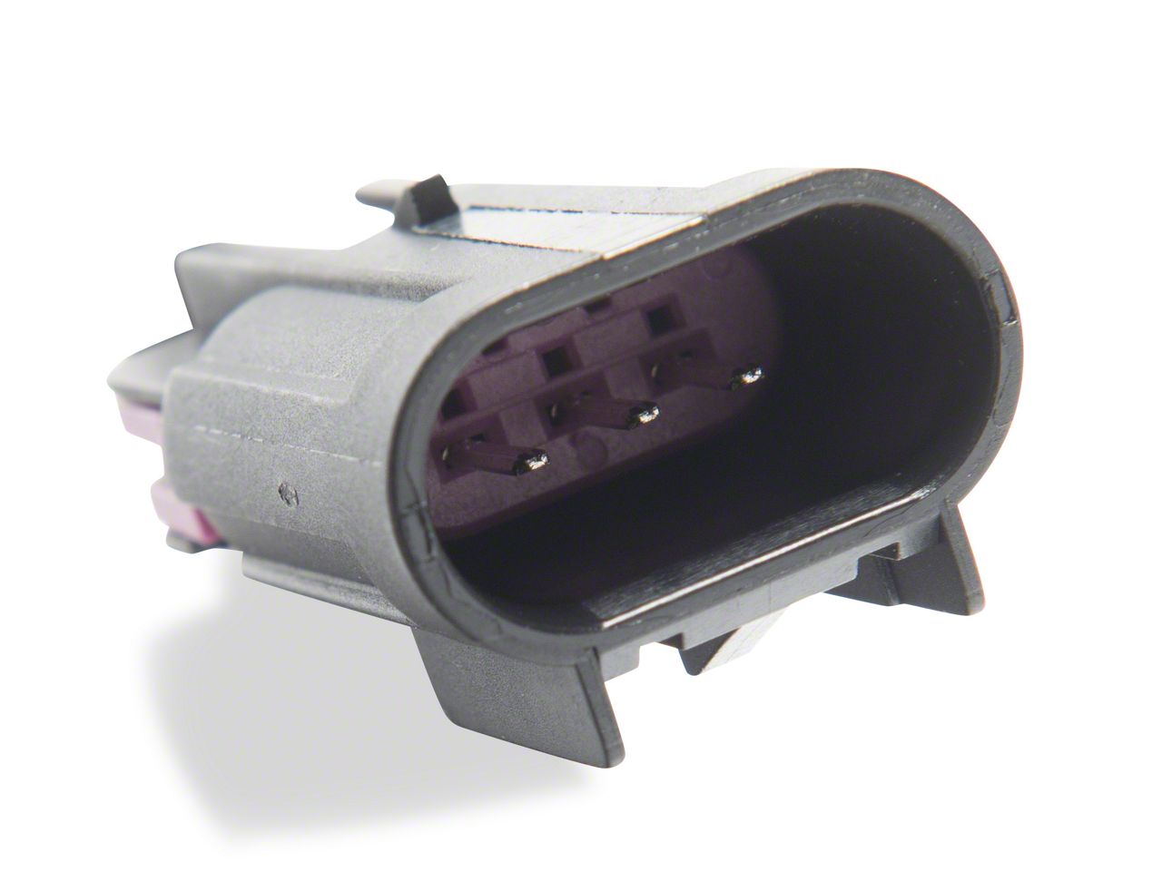 Raxiom F-150 CXR Series LED Headlights with Amber DRL; Black Housing ...