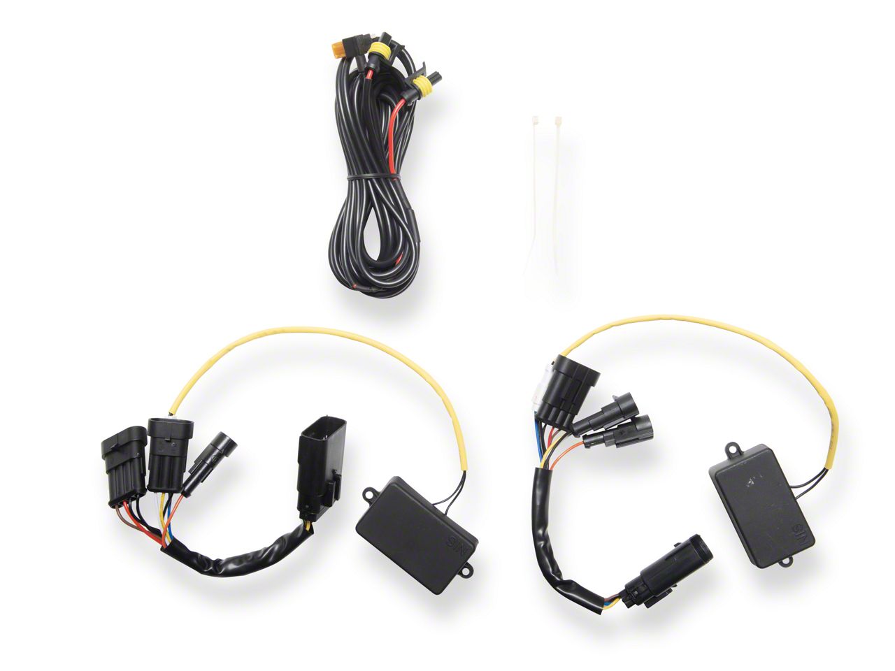 Raxiom F-150 CXR Series V2 LED Headlights; Black Housing; Clear Lens ...