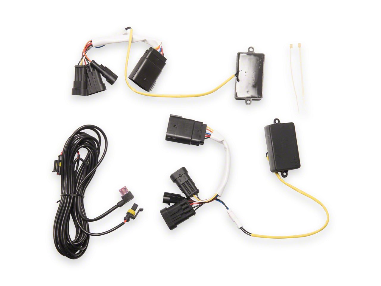 Raxiom F-150 CXR Series V2 LED Projector Headlights; Black Housing ...