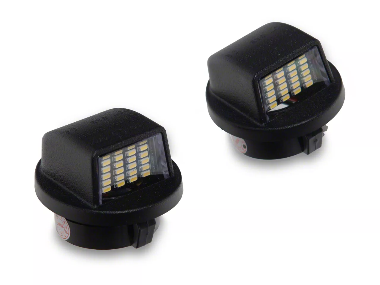 Raxiom F-150 LED License Plate Lighting; White T596990 (04-14 F-150 ...