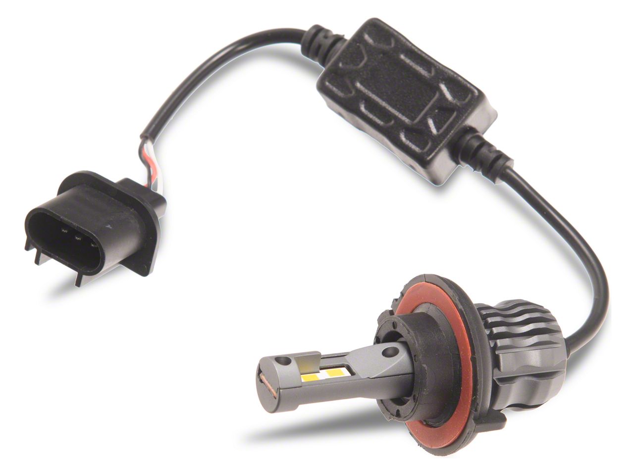 Raxiom RAM 1500 Axial Series 4300K LED Headlight Bulbs; Low Beam; H13 ...