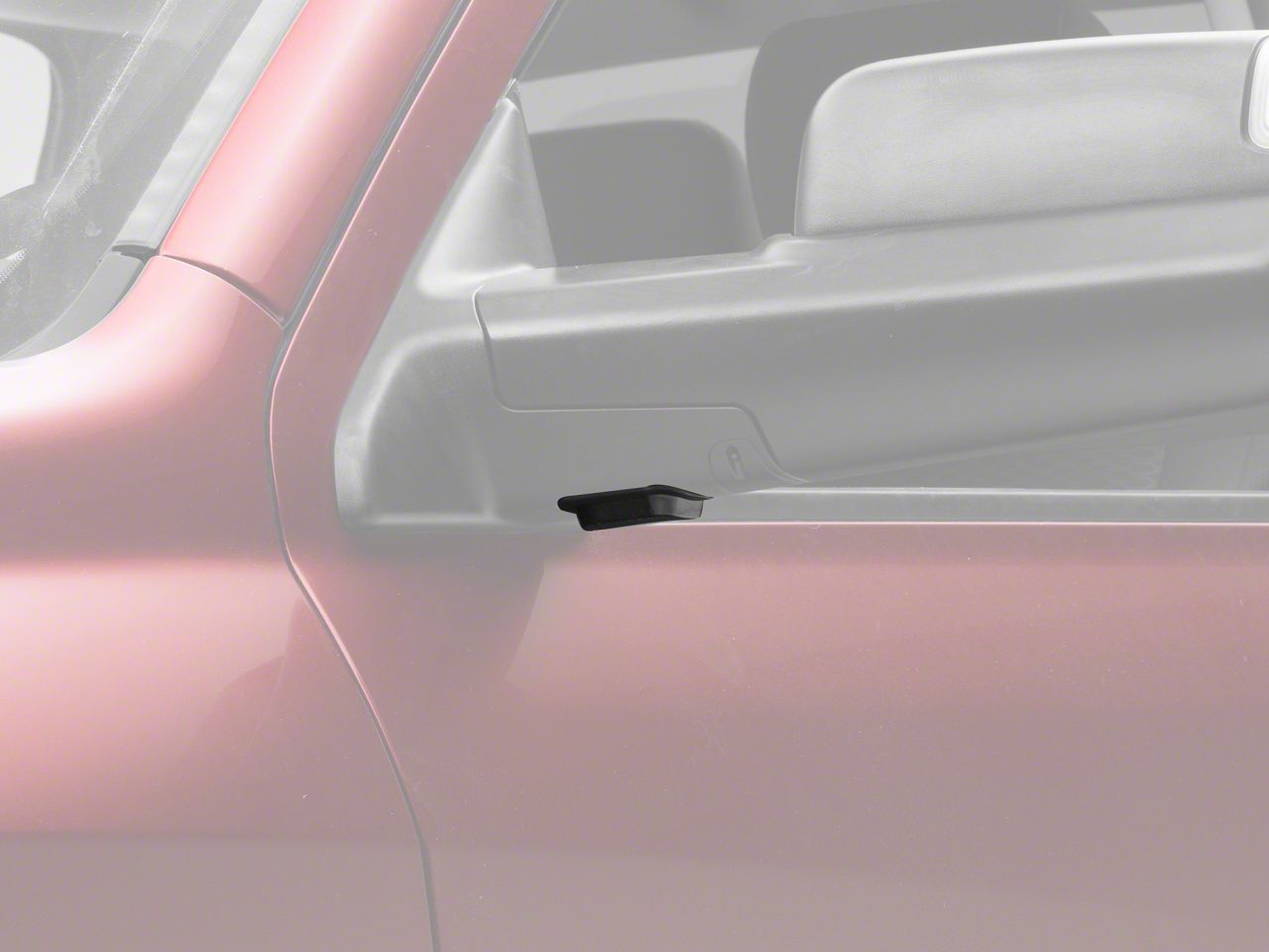 Raxiom RAM 3500 Axial Series LED Mirror Puddle Lights; Smoked R172925 ...