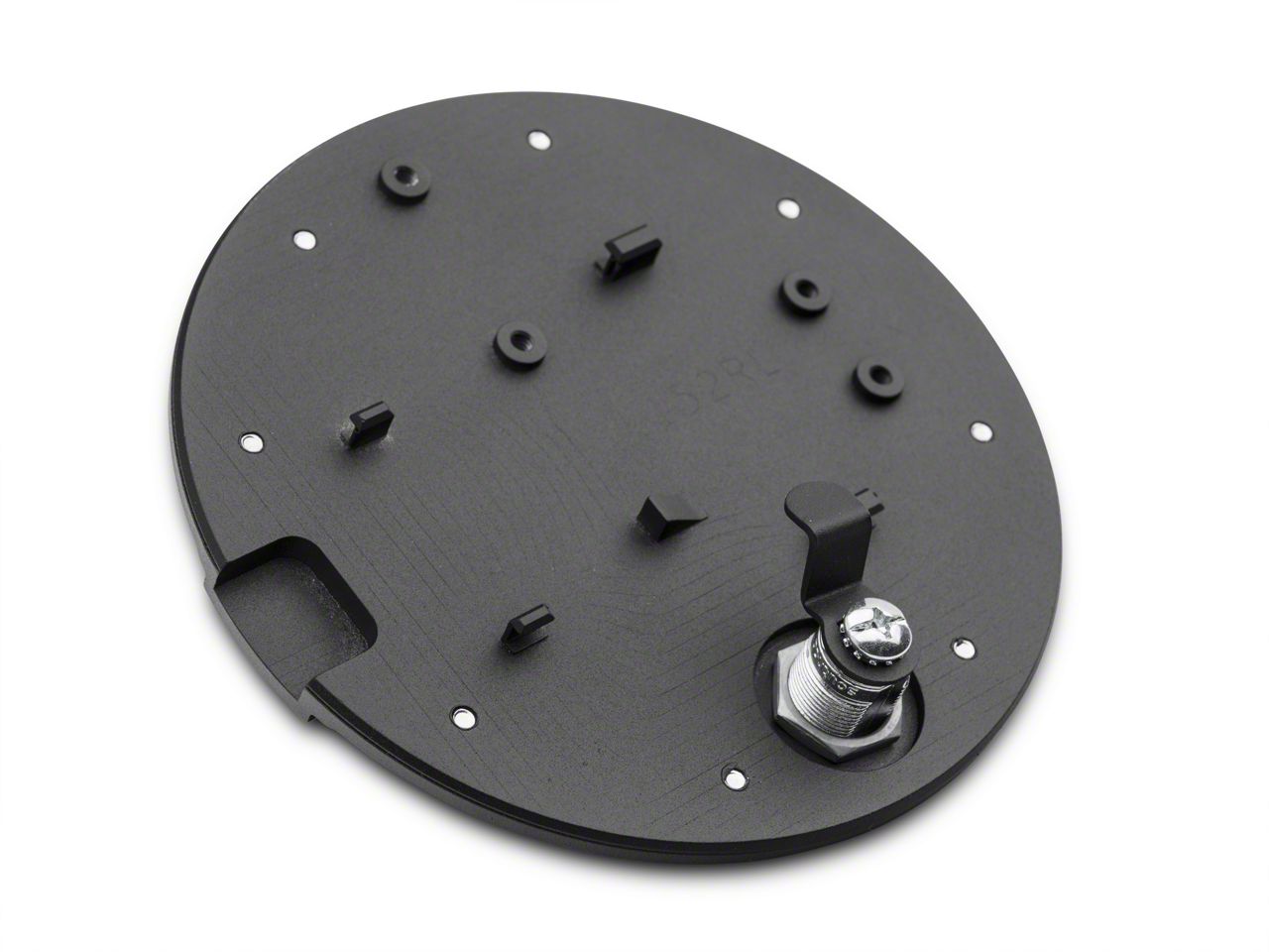 RBP F-150 RX-2 Locking Fuel Door - Black RBP-6152KL-RX2 (15-20 F-150 ...