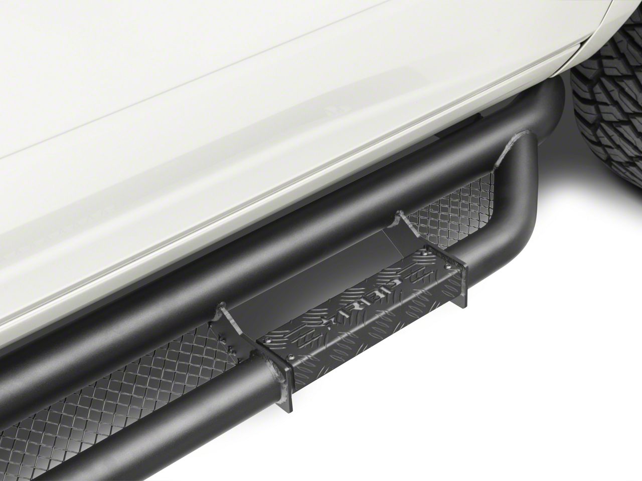 RBP RAM RX-3 Cab Length Side Step Bars - Black R102462 (09-18 RAM 1500 ...