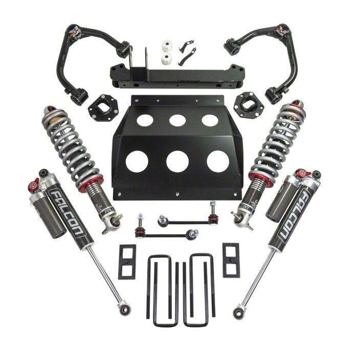 ReadyLIFT Colorado 3-Inch SST2.1 Series Suspension Lift Kit with Falcon ...