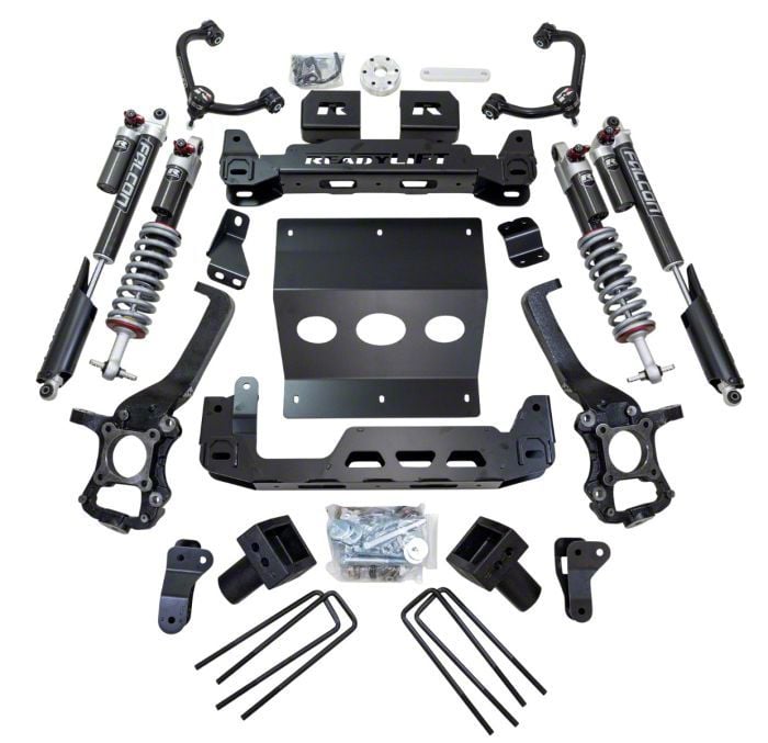 ReadyLIFT F-150 6-Inch MAX3.3 Suspensoin Lift Kit with Falcon 3.3 ...
