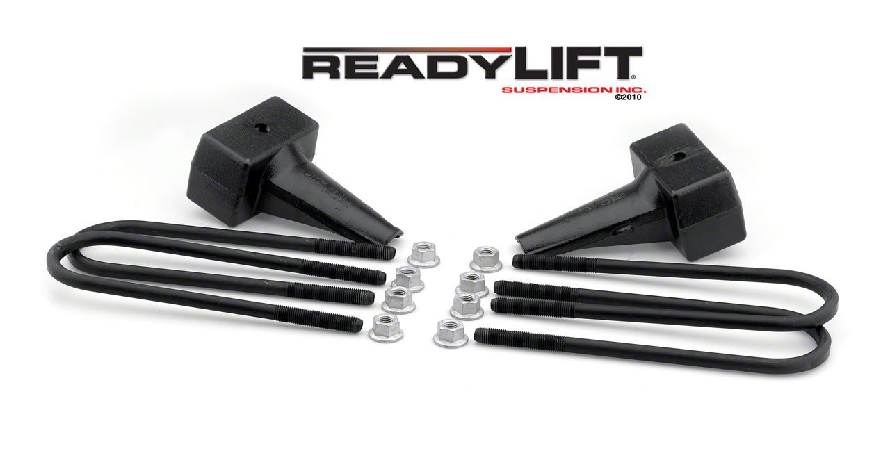 ReadyLIFT F-250 Super Duty 4-Inch Rear Lift Block Kit 66-2094 (99-10 F ...