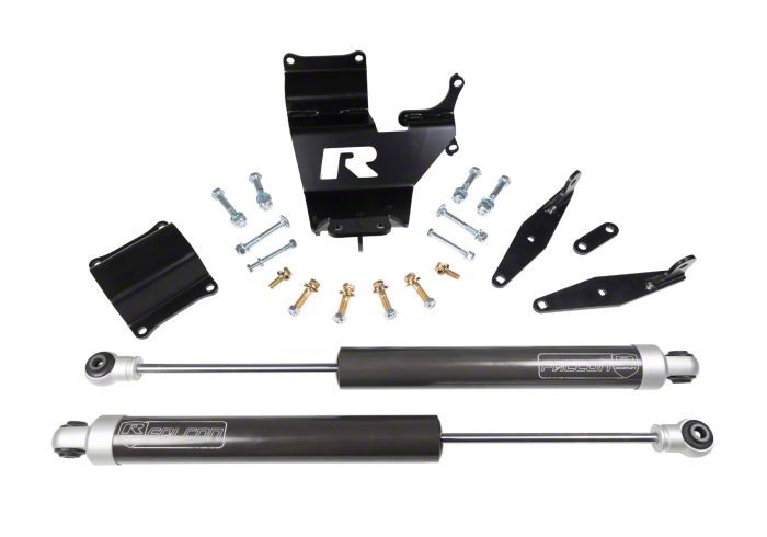 ReadyLIFT F-250 Super Duty Dual Steering Stabilizer Kit with Falcon ...