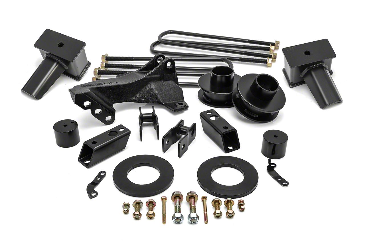 ReadyLIFT F-350 Super Duty 2.50-Inch SST Suspension Lift Kit with 4 ...