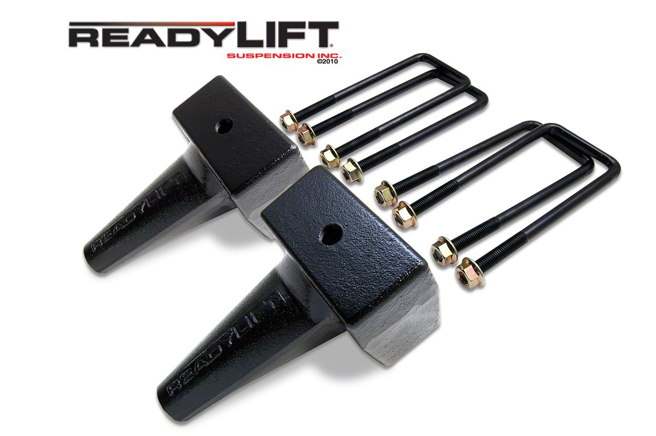 ReadyLIFT F-350 Super Duty 5-Inch Rear Lift Block Kit 66-2195 (99-10 F ...