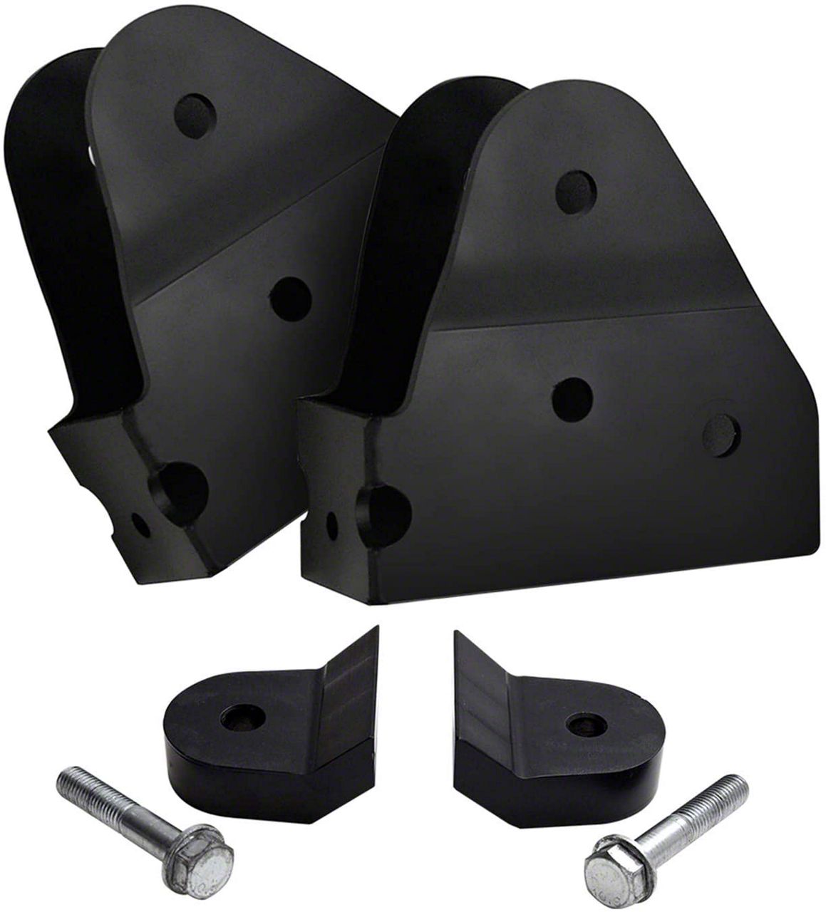 ReadyLIFT F-350 Super Duty Radius Arm Drop Down Bracket Kit 67-2550 (11 ...