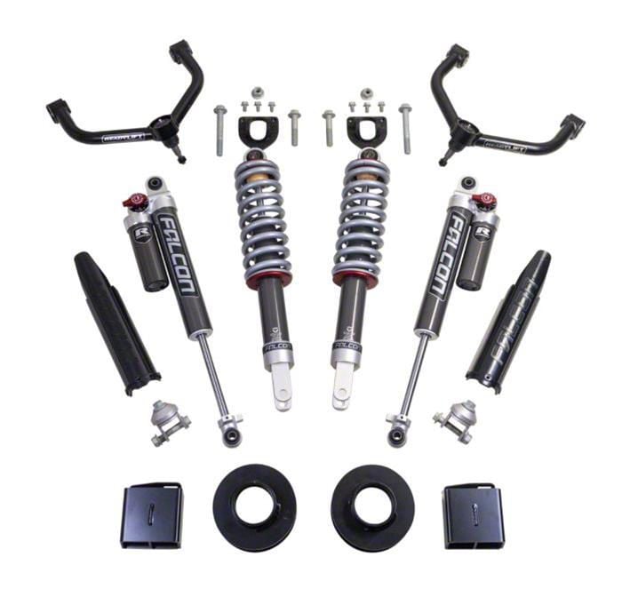 ReadyLIFT RAM 1500 3.50-Inch SST Suspension Lift Kit with Falcon 2.1 ...