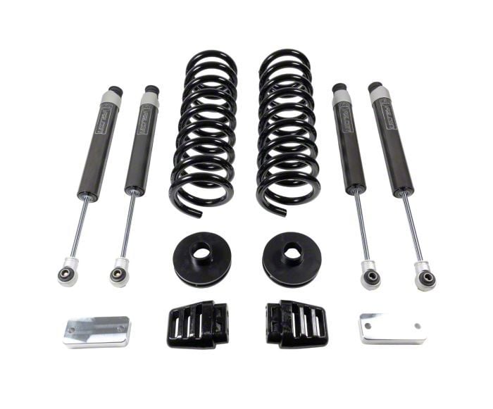 ReadyLIFT RAM 2500 3-Inch Coil Spring Suspension Lift Kit with Falcon 1 ...