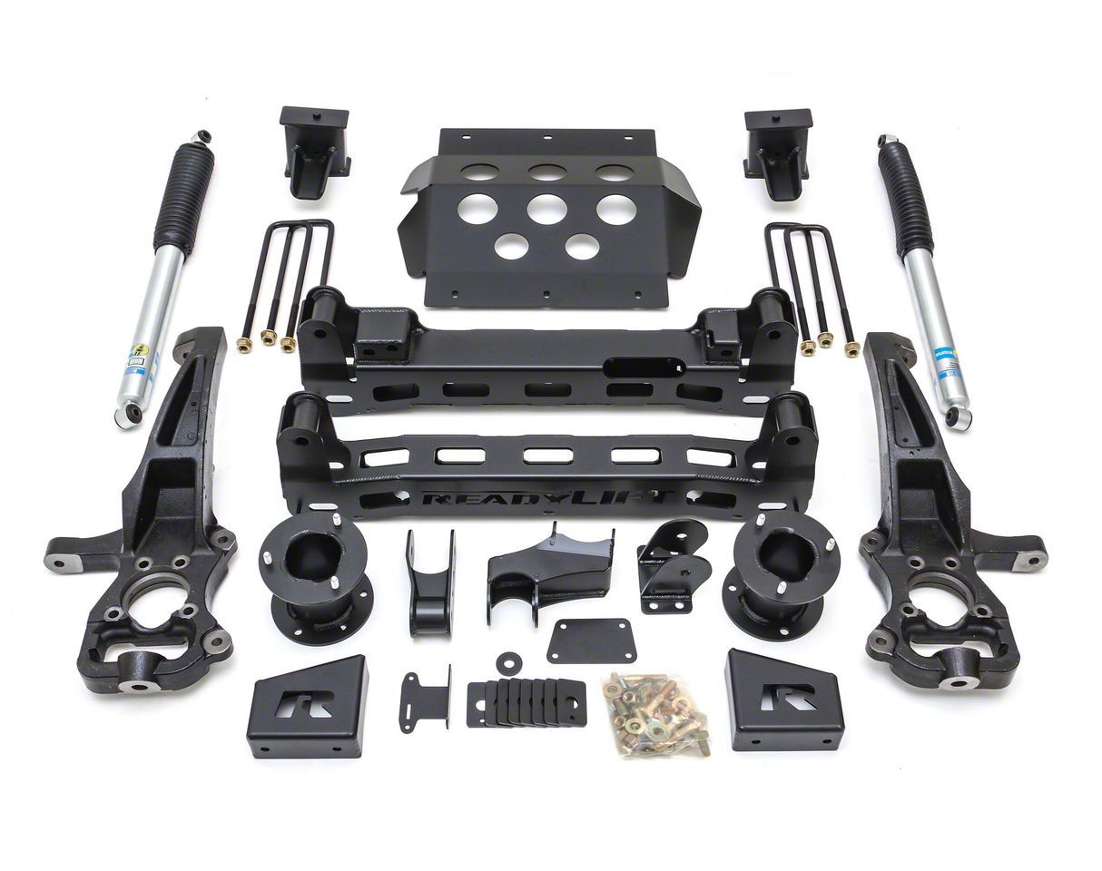 ReadyLIFT Sierra 1500 8-Inch Big Suspension Lift Kit with ARC Bracket ...