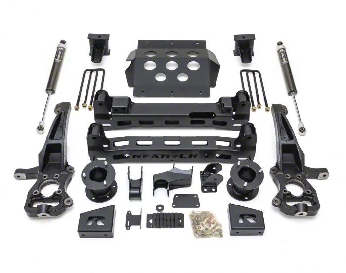ReadyLIFT Silverado 1500 4-Inch Big Suspension Lift Kit 44-39420 (19-24 ...