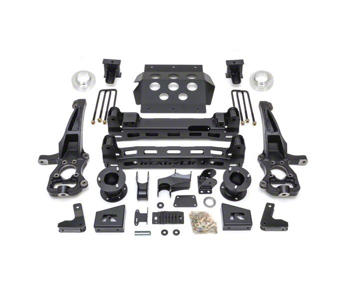 ReadyLIFT Silverado 1500 4-Inch Front / 2-Inch Rear Big Suspension Lift ...