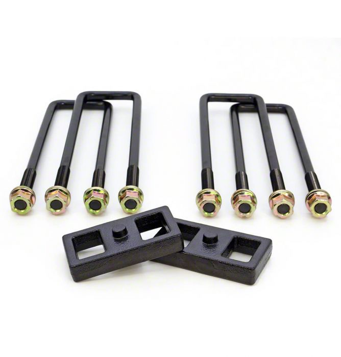 ReadyLIFT Silverado 2500 1-Inch Rear Lift Block Kit for Factory Top ...