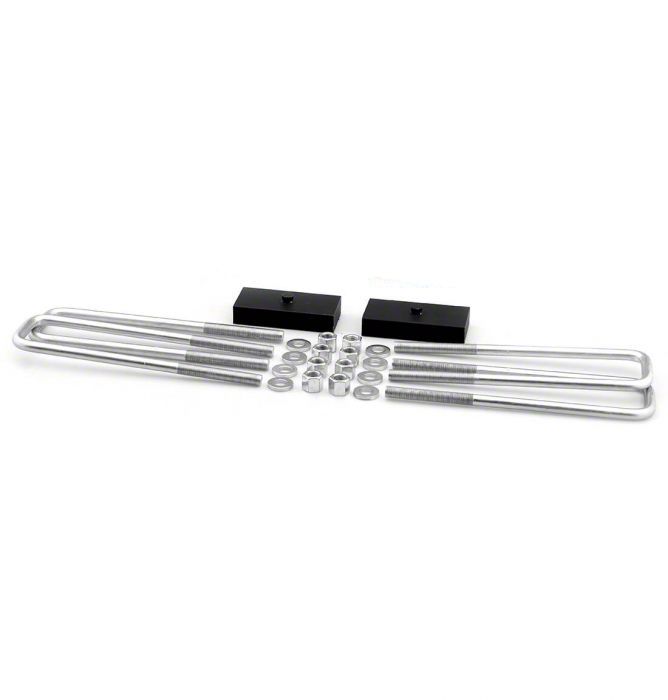 ReadyLIFT Silverado 3500 1-Inch Rear Lift Block Kit 66-3051 (07-10 ...