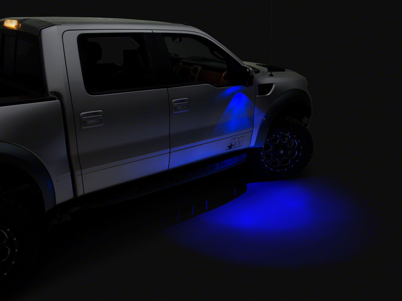 F-150 Ultra High Power LED Mirror / Puddle Light Kit (09-14 F-150 w ...